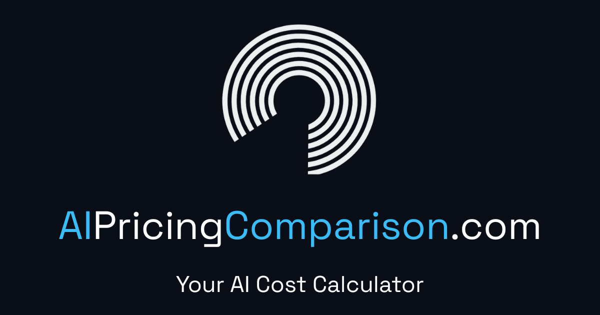 Compare OpenAI & Top LLM API Pricing Instantly - AI Pricing Comparison
